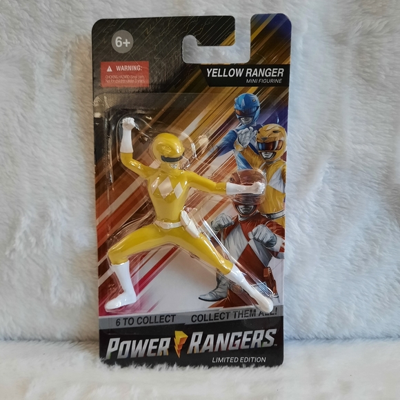 Hasbro | Toys | Power Rangers Mini Figures | Poshmark
